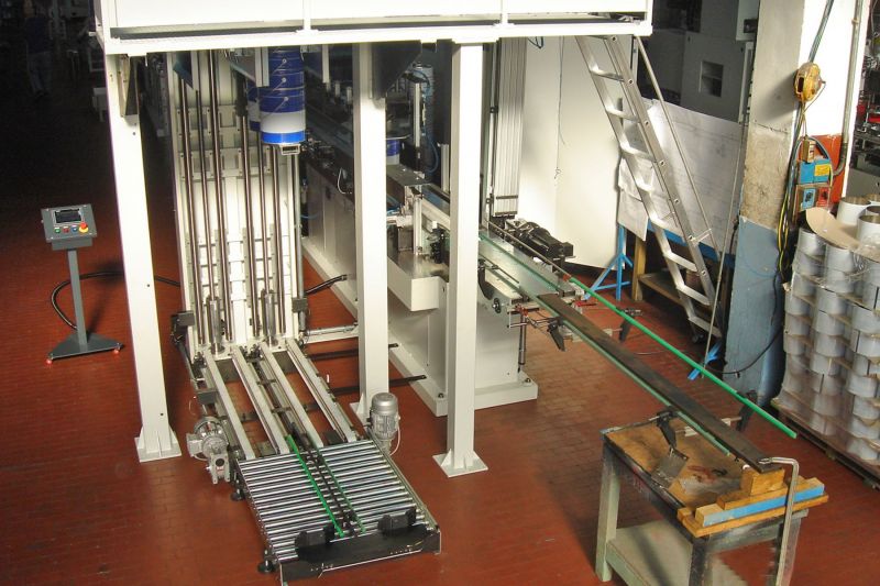 STACKER MACHINES - STACKER MACHINES - S.A.M. Italy S.r.l. - Piacenza